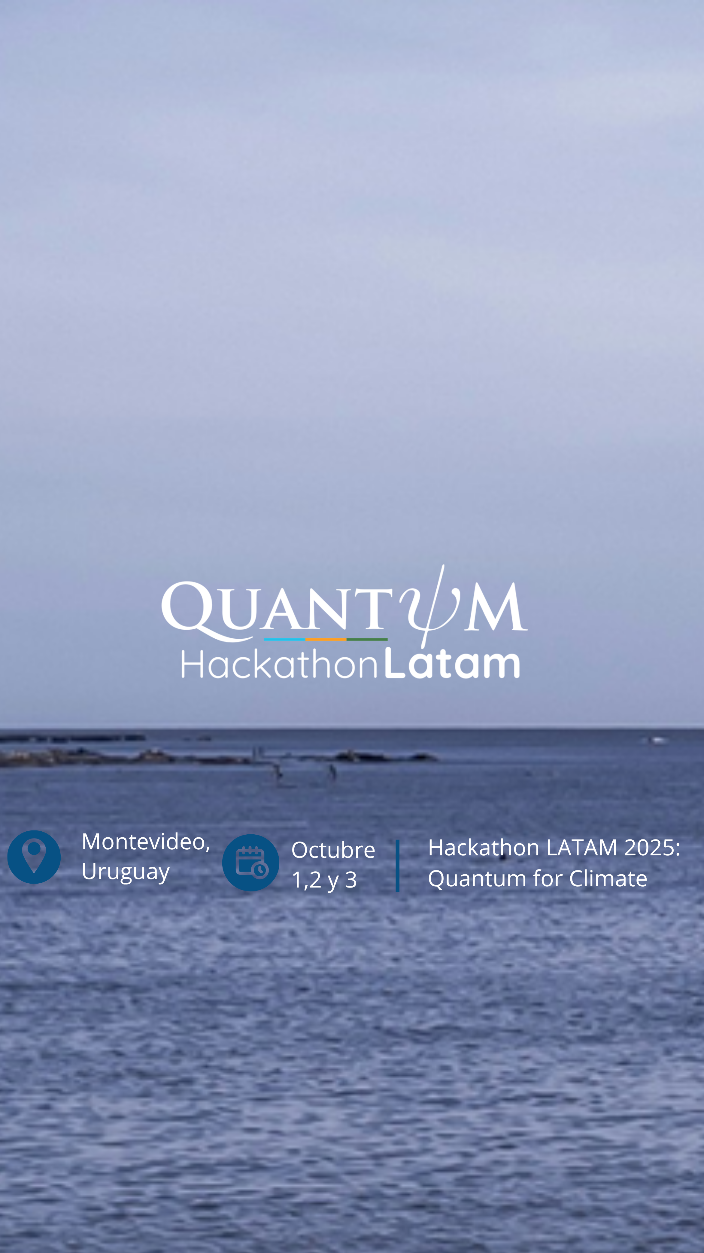 Hackathon LATAM 2025: Quantum for Climate